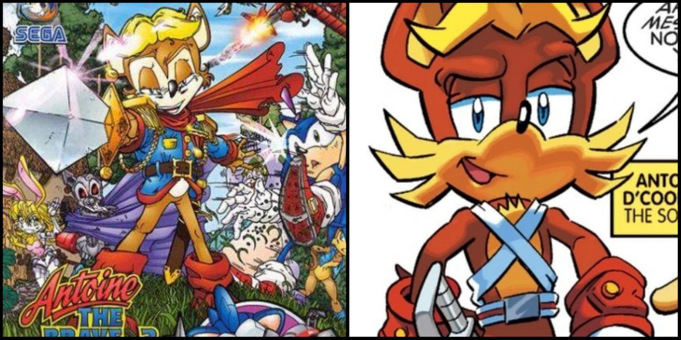 10 Best Sonic Characters Who Never Appeared In The Games