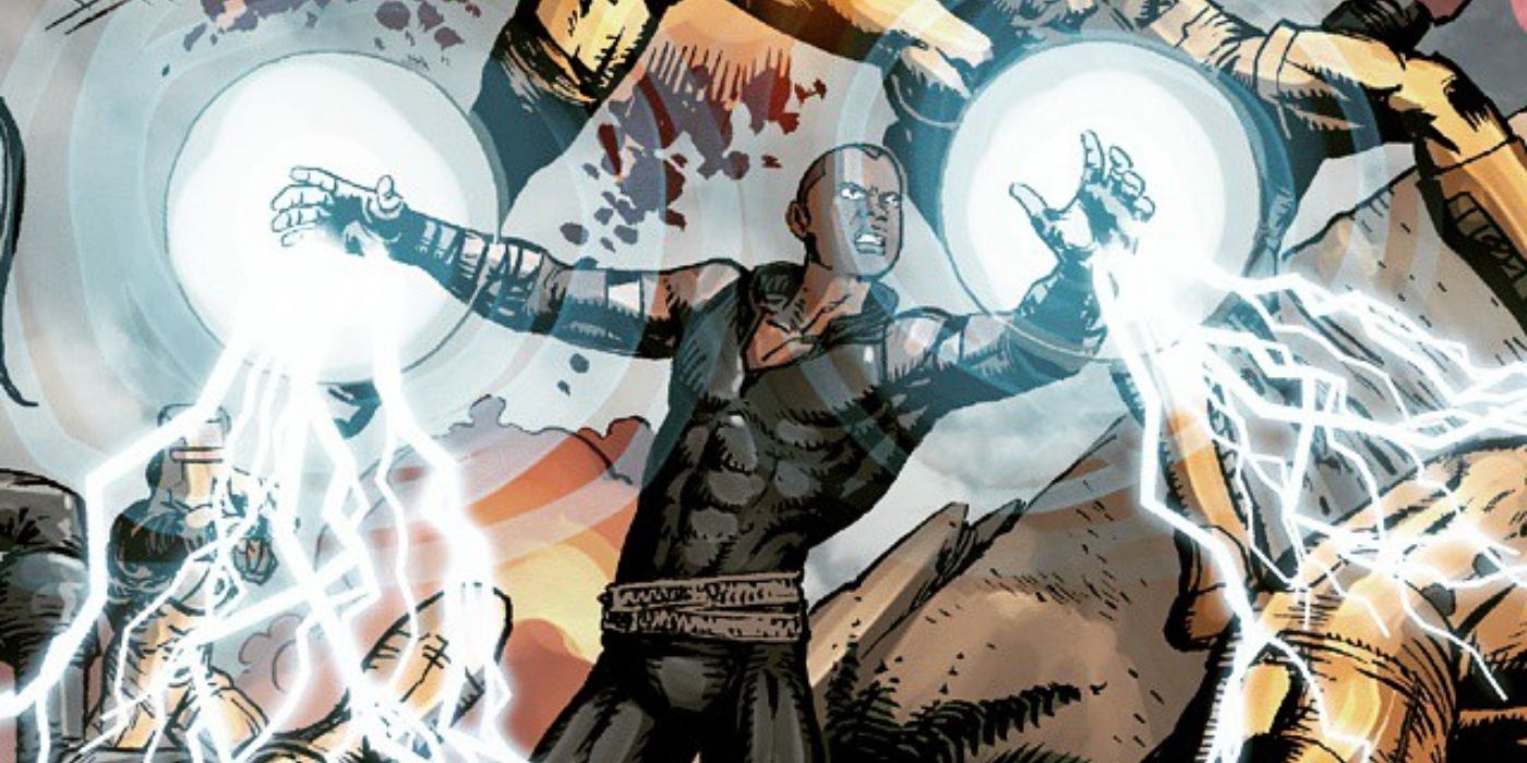 Black Panther And Storm Son