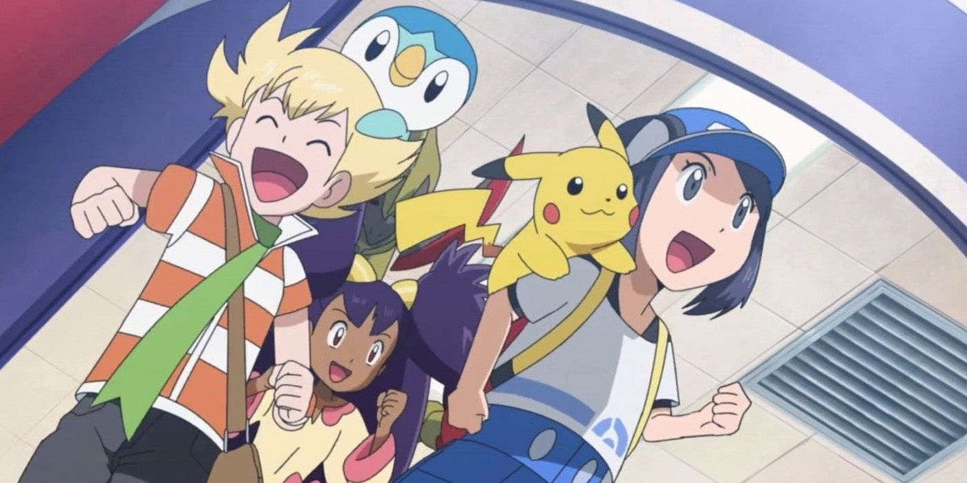 10 Pokémon Game Protagonists Who Could Lead The Anime