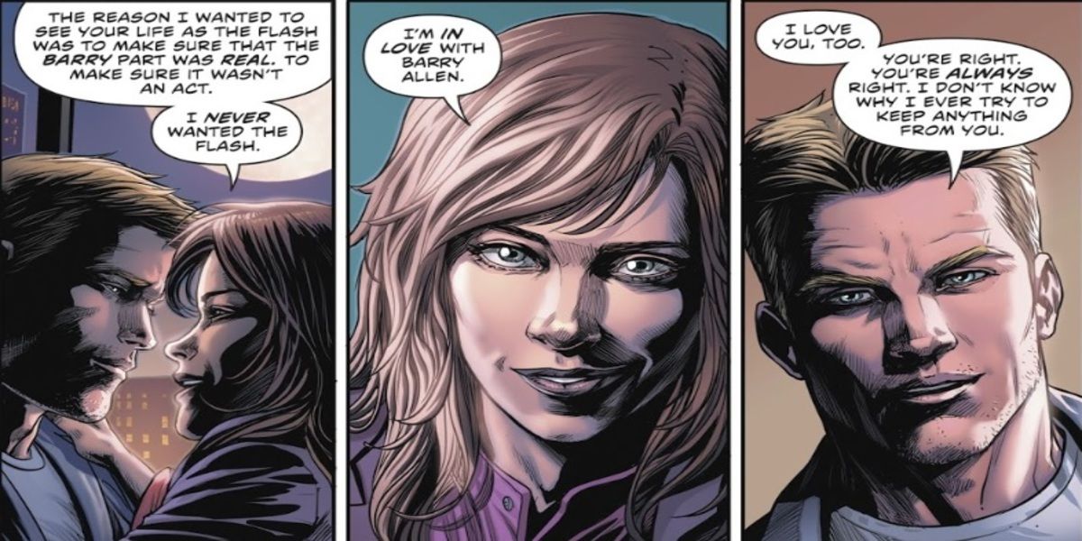 10 Flash Panels That Perfectly Sum Up Barry Allen