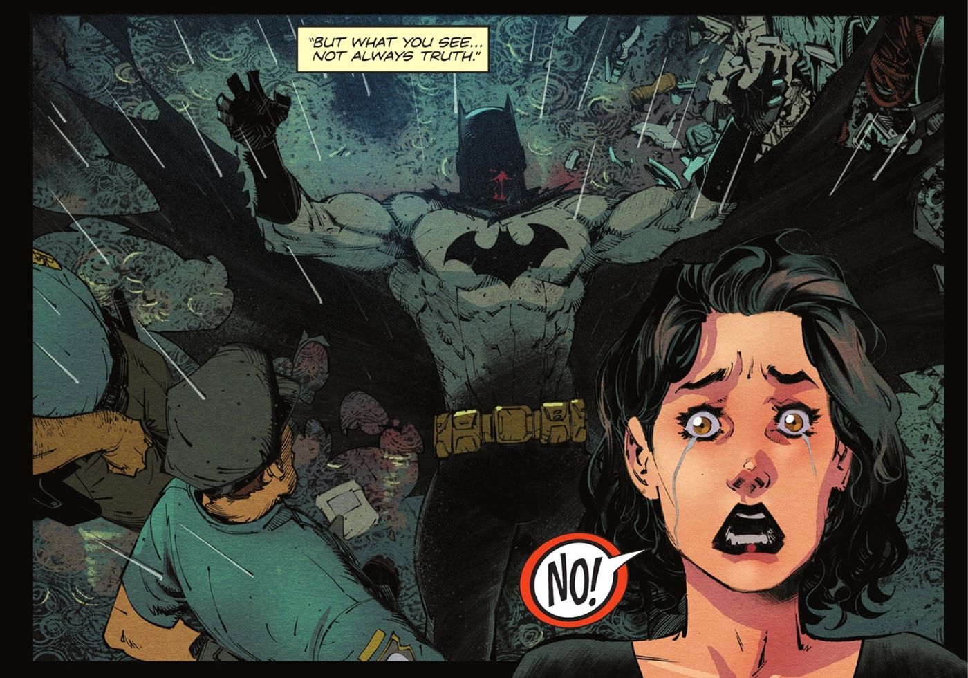 Batman’s Daughter Is Hunting His Murderer