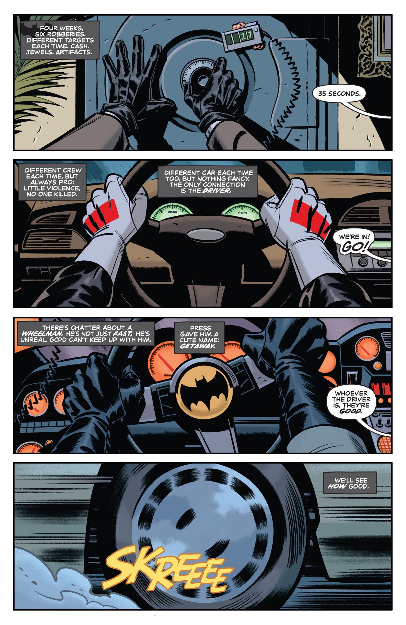 How Fast Is Batman’s Batmobile?