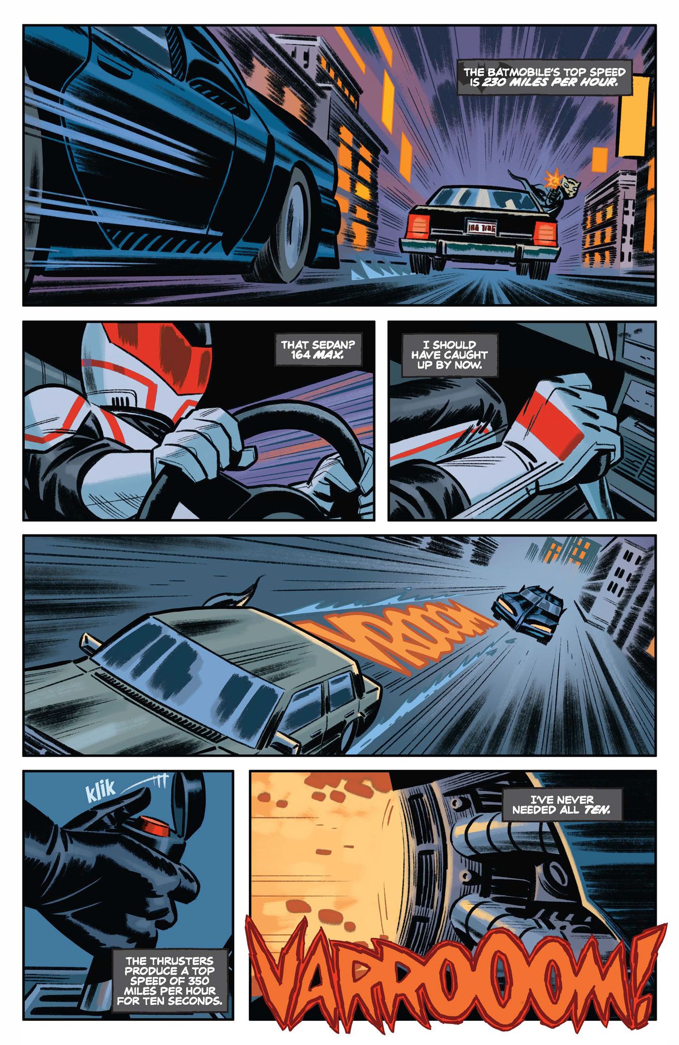 How Fast Is Batman’s Batmobile?