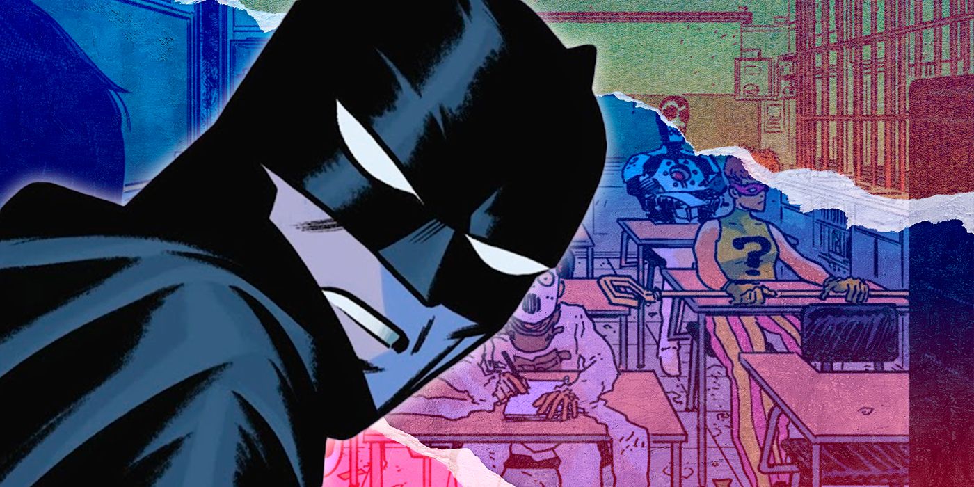 Batman's Youngest Villains Have Their Own School