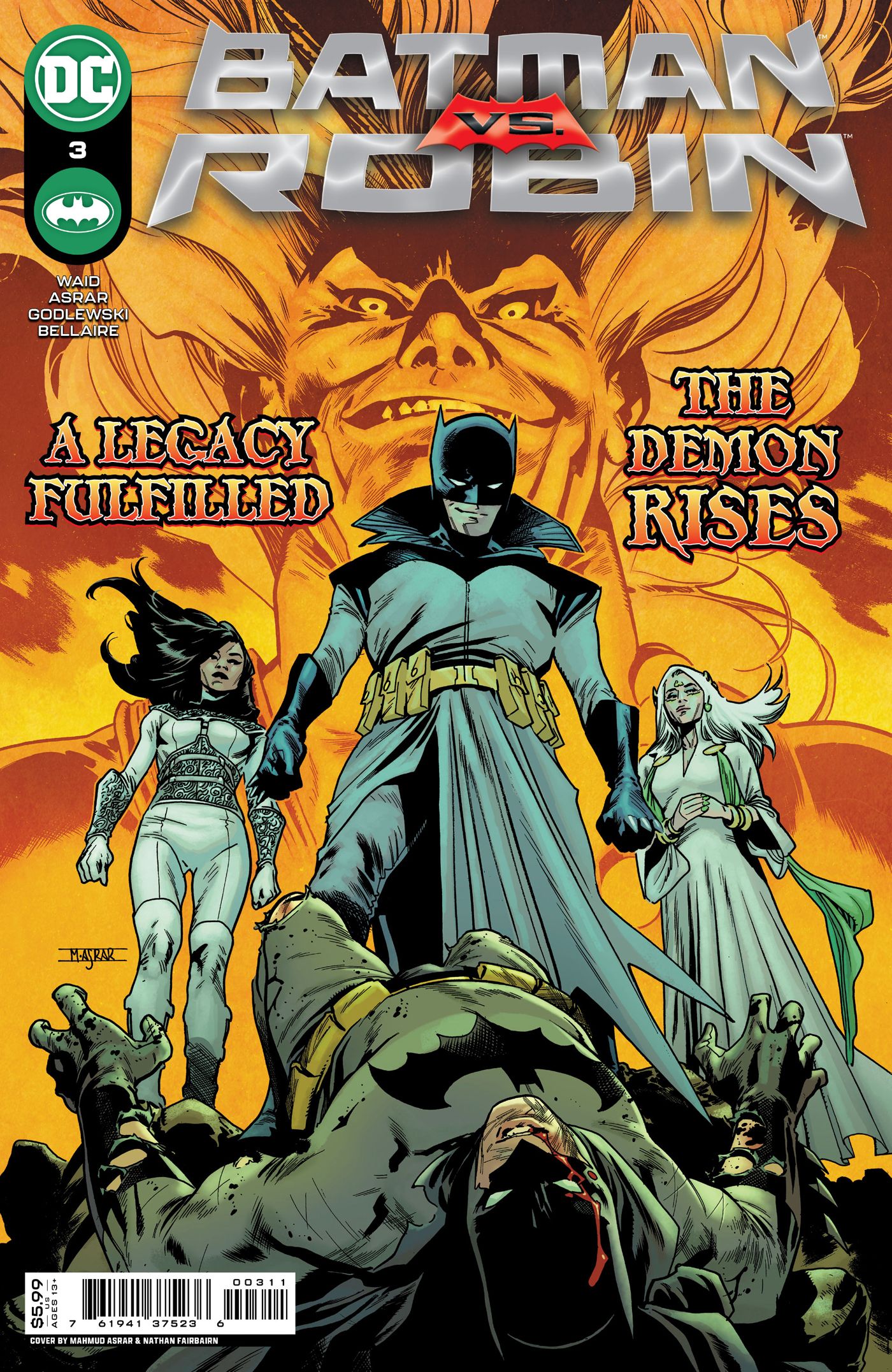 Damian Wayne’s Evil Robins Get Ultra-Powerful Upgrades