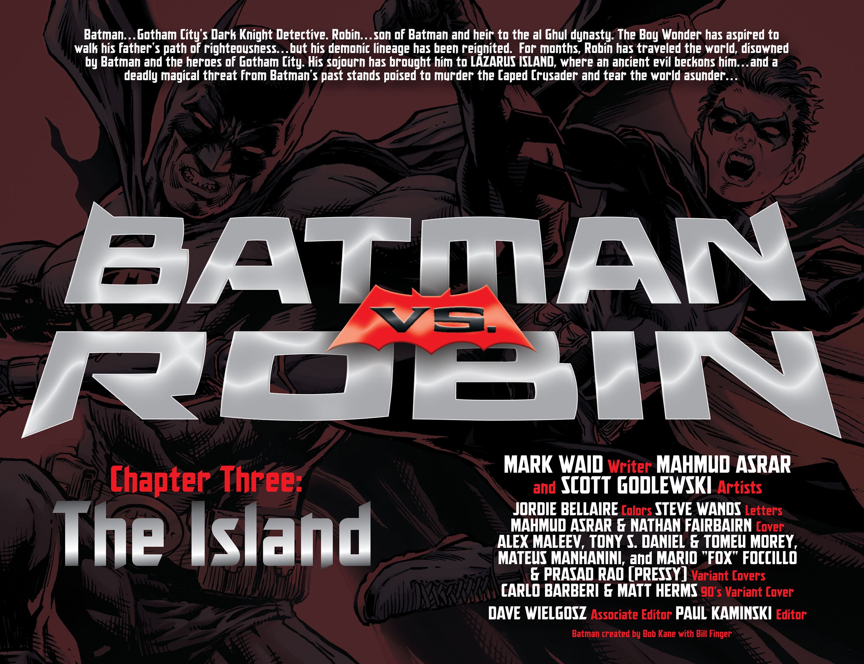 Damian Wayne’s Evil Robins Get Ultra-Powerful Upgrades