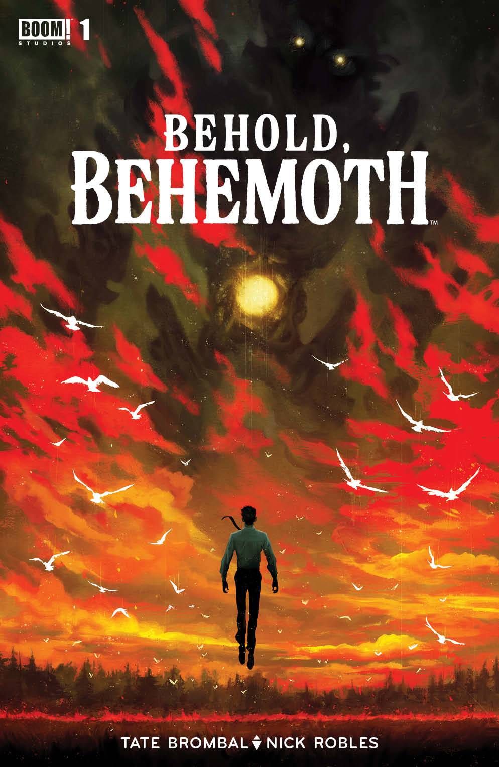 Boom! Studios' Behold, Behemoth Borrows From Marvel's Hulk