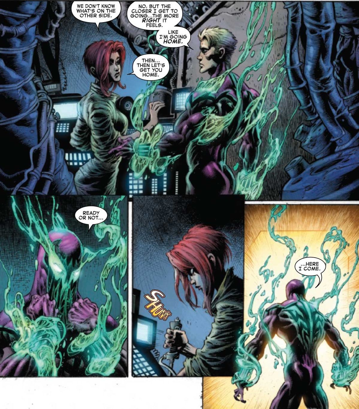 Ben Reilly Teams Up With Madelyne Pryor in Marvel's the Amazing Spider ...