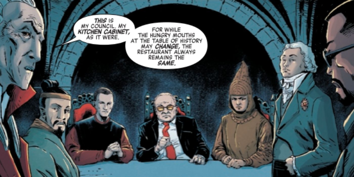 Marvel's Dracula Has HIs Own Illuminati