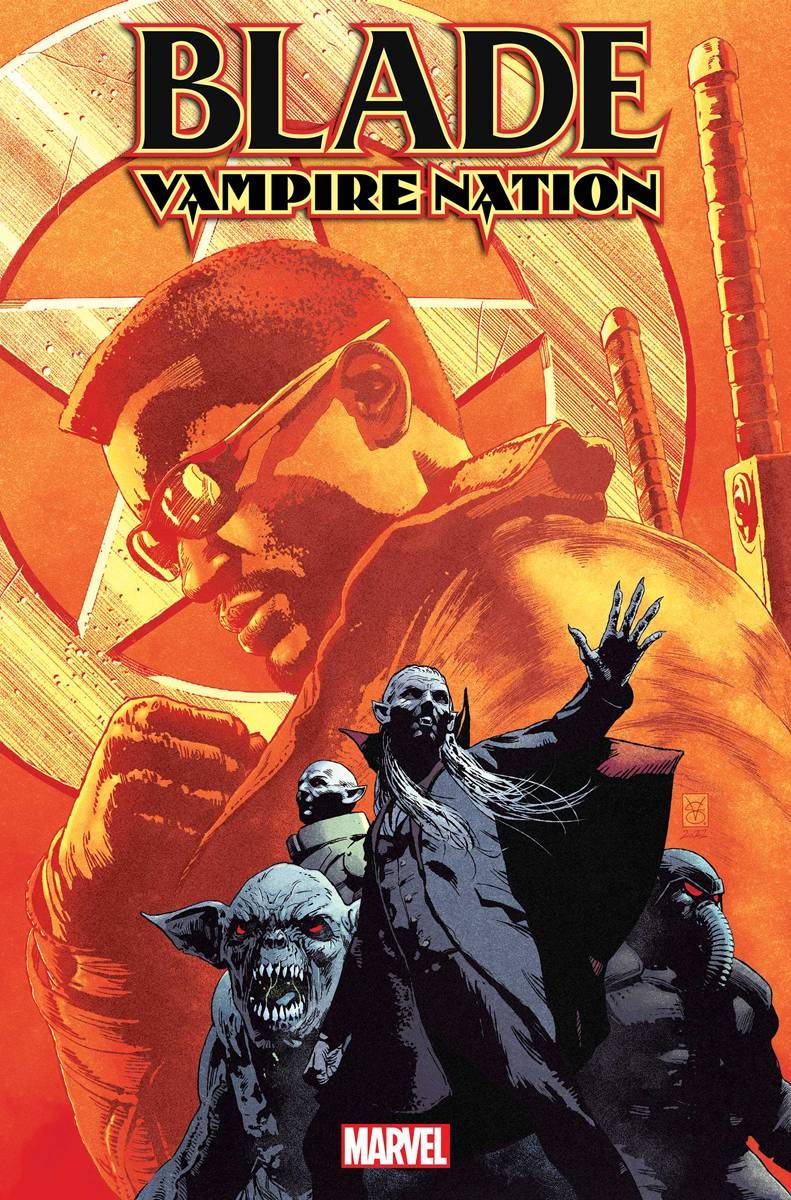 Marvel's greatest Vampire Hunter Investigates a Murder in Blade ...