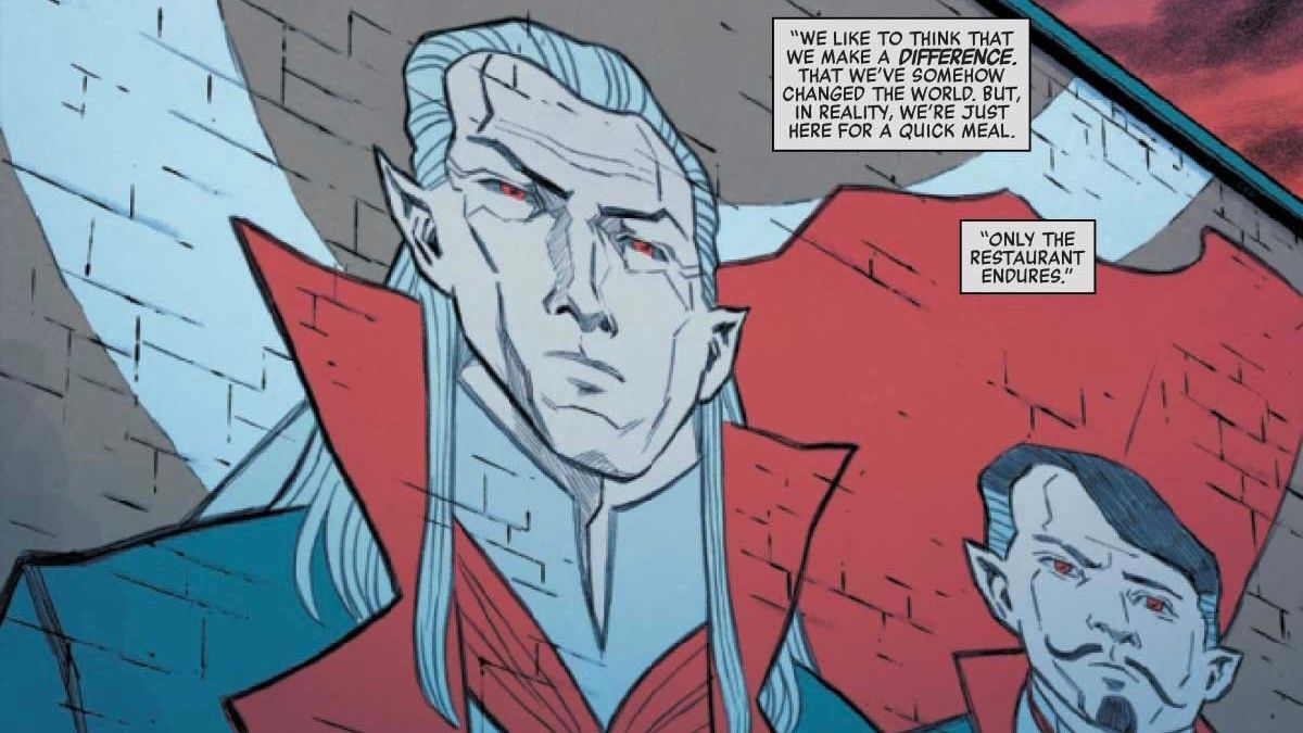 Marvel's greatest Vampire Hunter Investigates a Murder in Blade ...