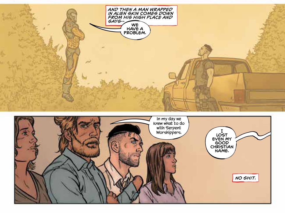 Bloodshot Teams up with X-O Manowar in Valiant's Bloodshot Unleashed #3