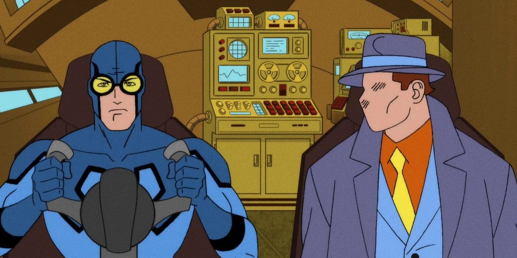 DC Showcase Proves Blue Beetle & The Question Are the Best Duo