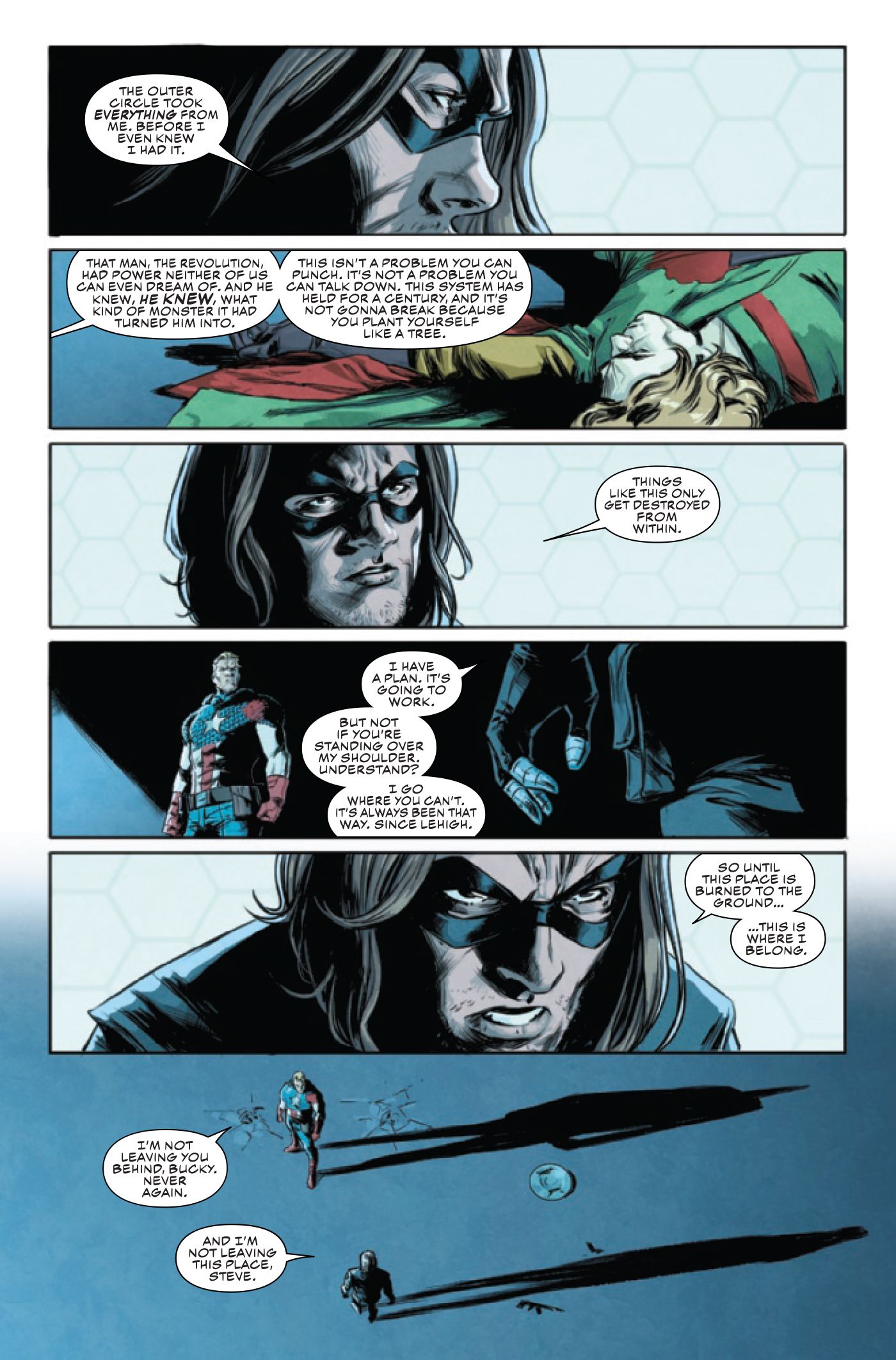 Captain America and Bucky Are About to Go to War - Again