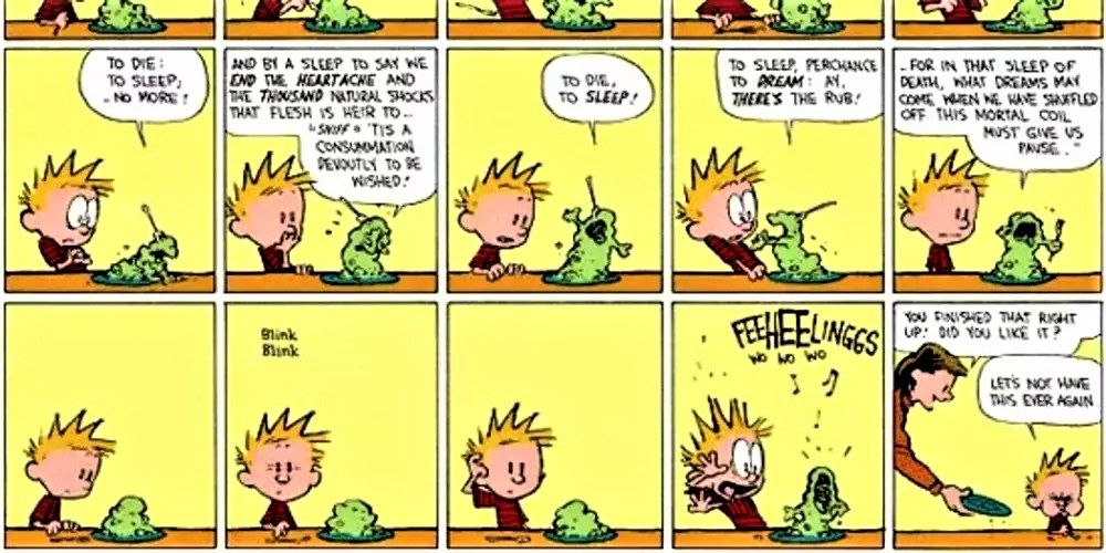 Calvin And Hobbes 10 Most Beloved Running Gags