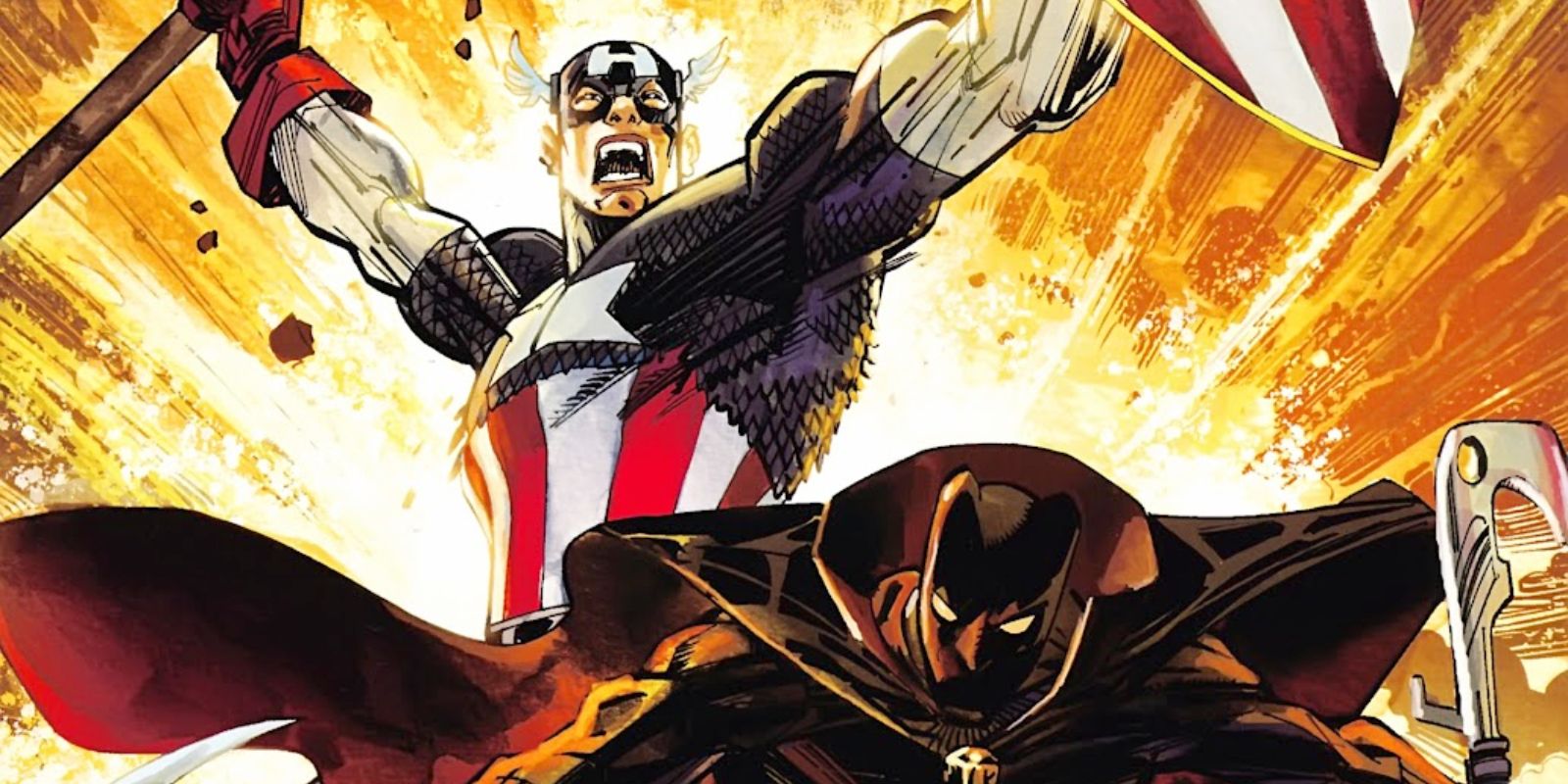 Black Panther And Captain America Previously Fought Hydra