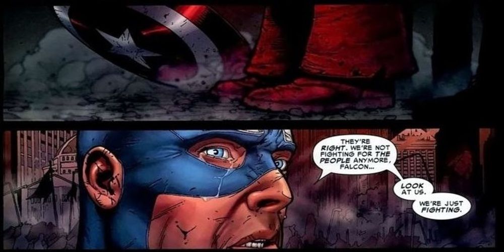 10 Times Captain America Broke His Own Rules