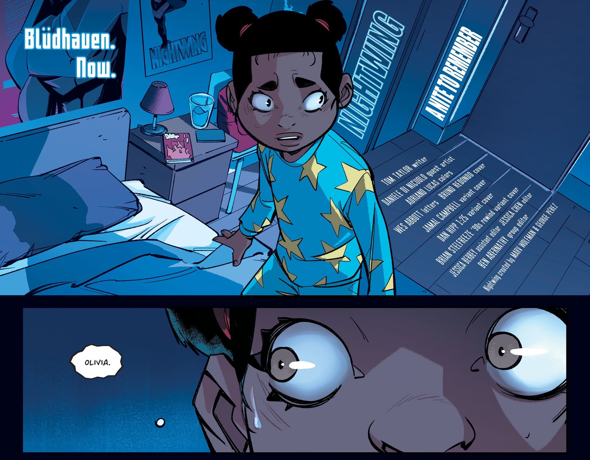 Dick Grayson Meets Nite-Mite in DC's Nightwing #98