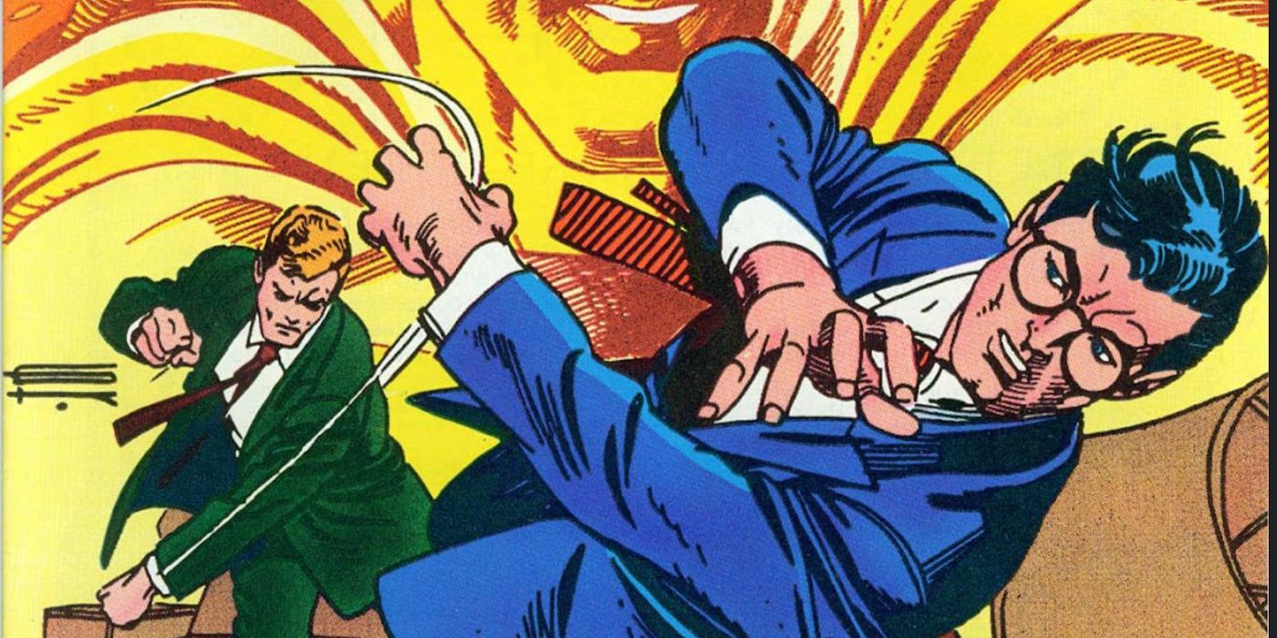 Superman Has a Forgotten Brother Who is a C.I.A. Agent