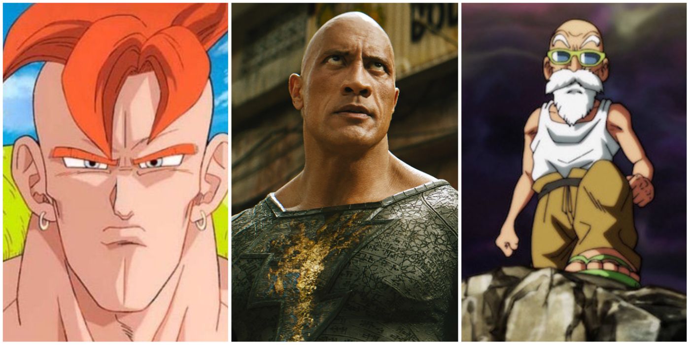 10 Dragon Ball Characters Who'd Lose To Black Adam | Flipboard