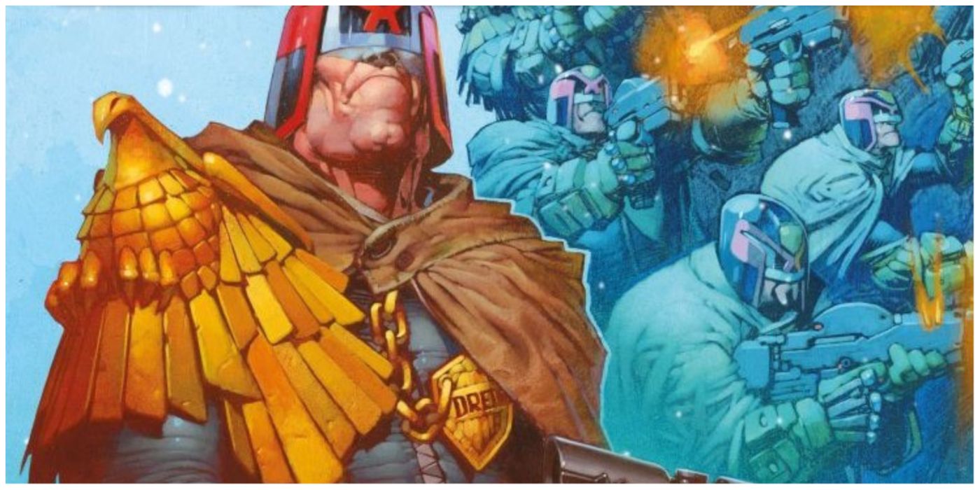 10 Greatest Judge Dredd Comics Of All Time