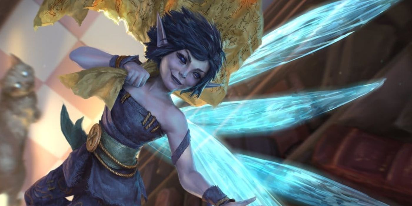 Best D&D Character Races For Wizard Class