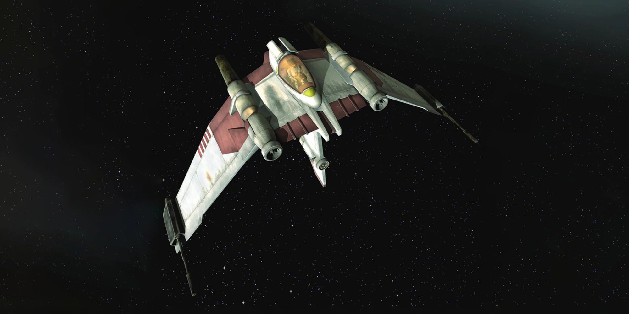 20 Best Starfighter Designs In Star Wars, Ranked