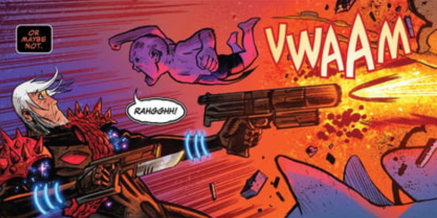 The Punisher Found Redemption by Going Cosmic