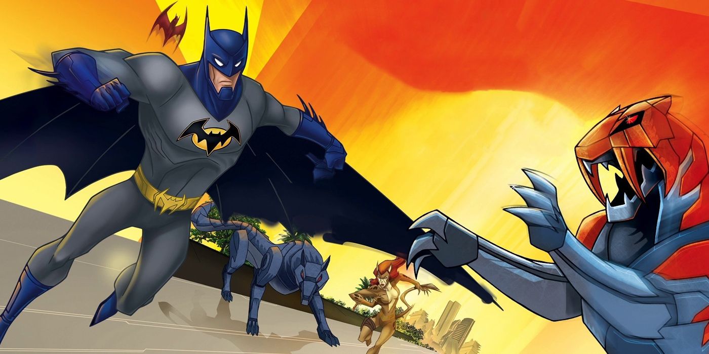 10 Worst Batman Animated Films, According To IMDb