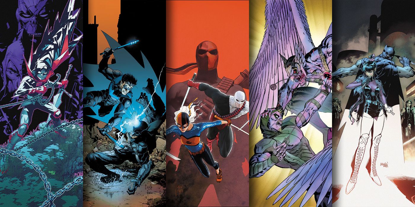 Damian Wayne Takes on an Entire Army in DC's New Releases