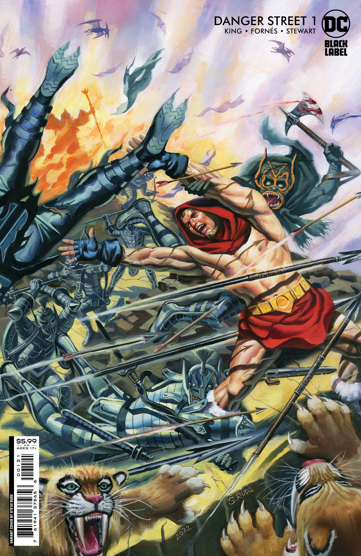 DC’s Tom King Discusses His New Series, Danger Street