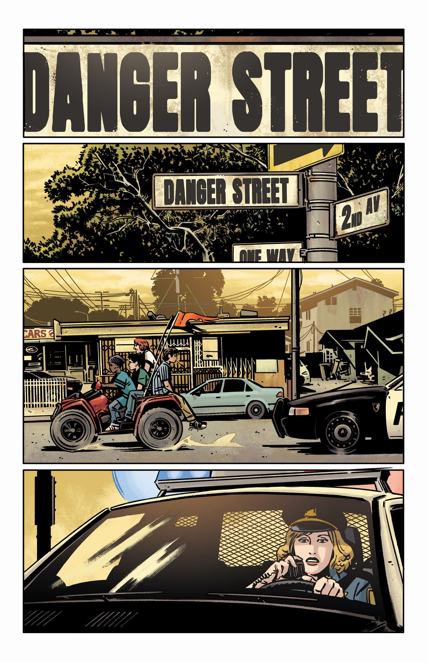 DC’s Tom King Discusses His New Series, Danger Street