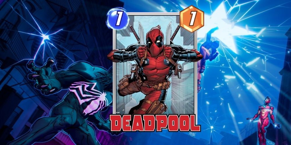 Symbiote Deadpool Wallpaper