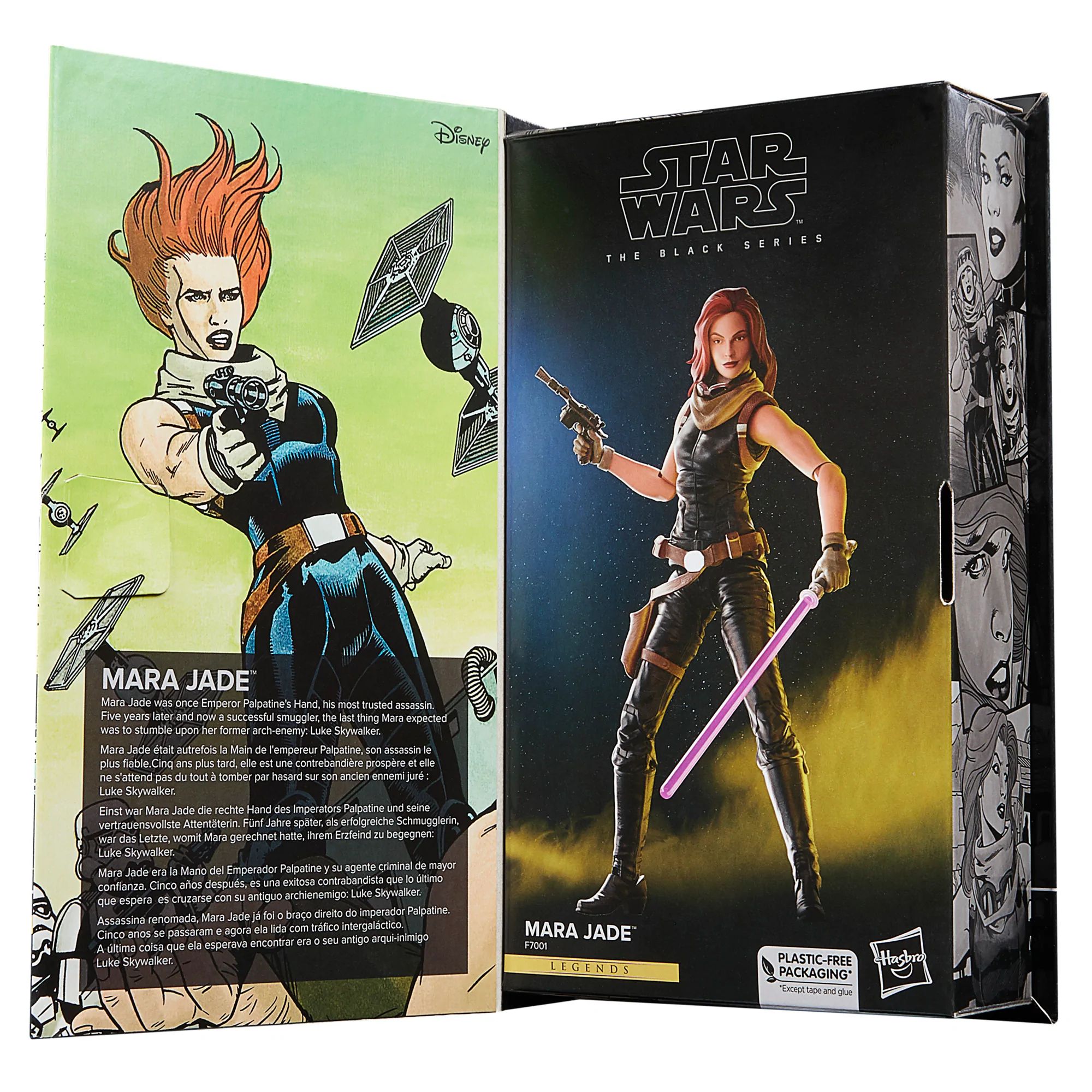 Star Wars Black Series Mara Jade Figure Announced by Hasbro