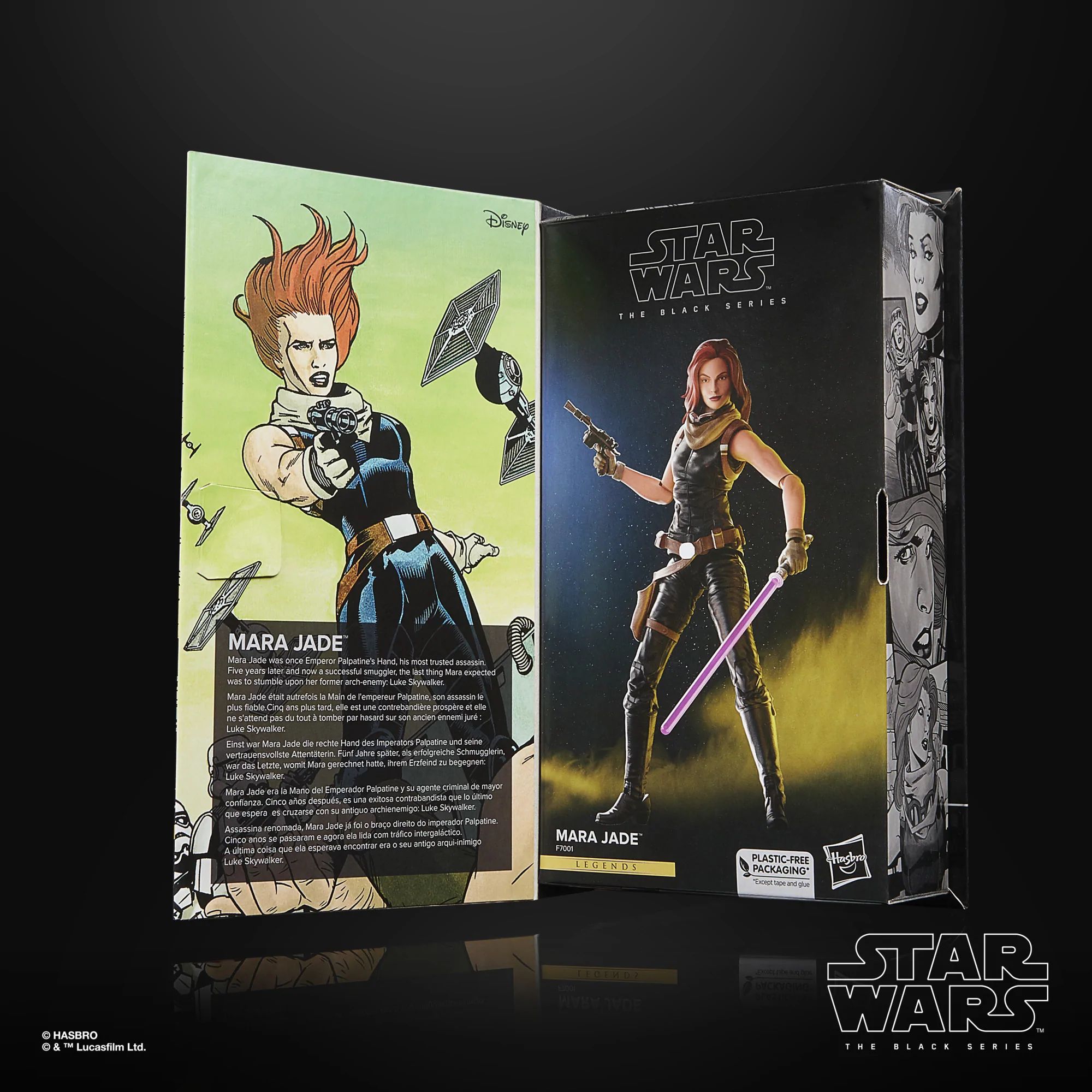 Star Wars Black Series Mara Jade Figure Announced by Hasbro