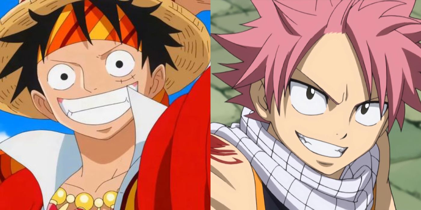 One Piece's Luffy and Fairy Tail's Natsu Would Be Perfect Best Friends