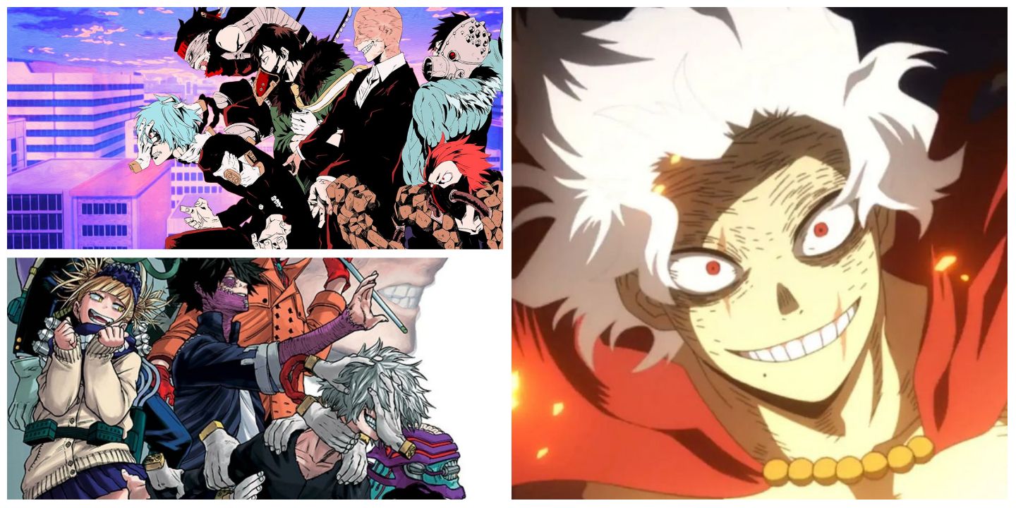 10 Worst Things The League Of Villains Has Done In My Hero Academia