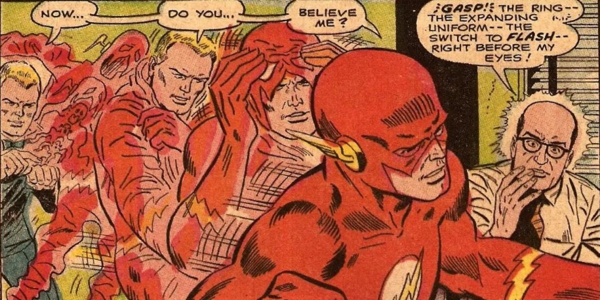 10 Flash Panels That Perfectly Sum Up Barry Allen