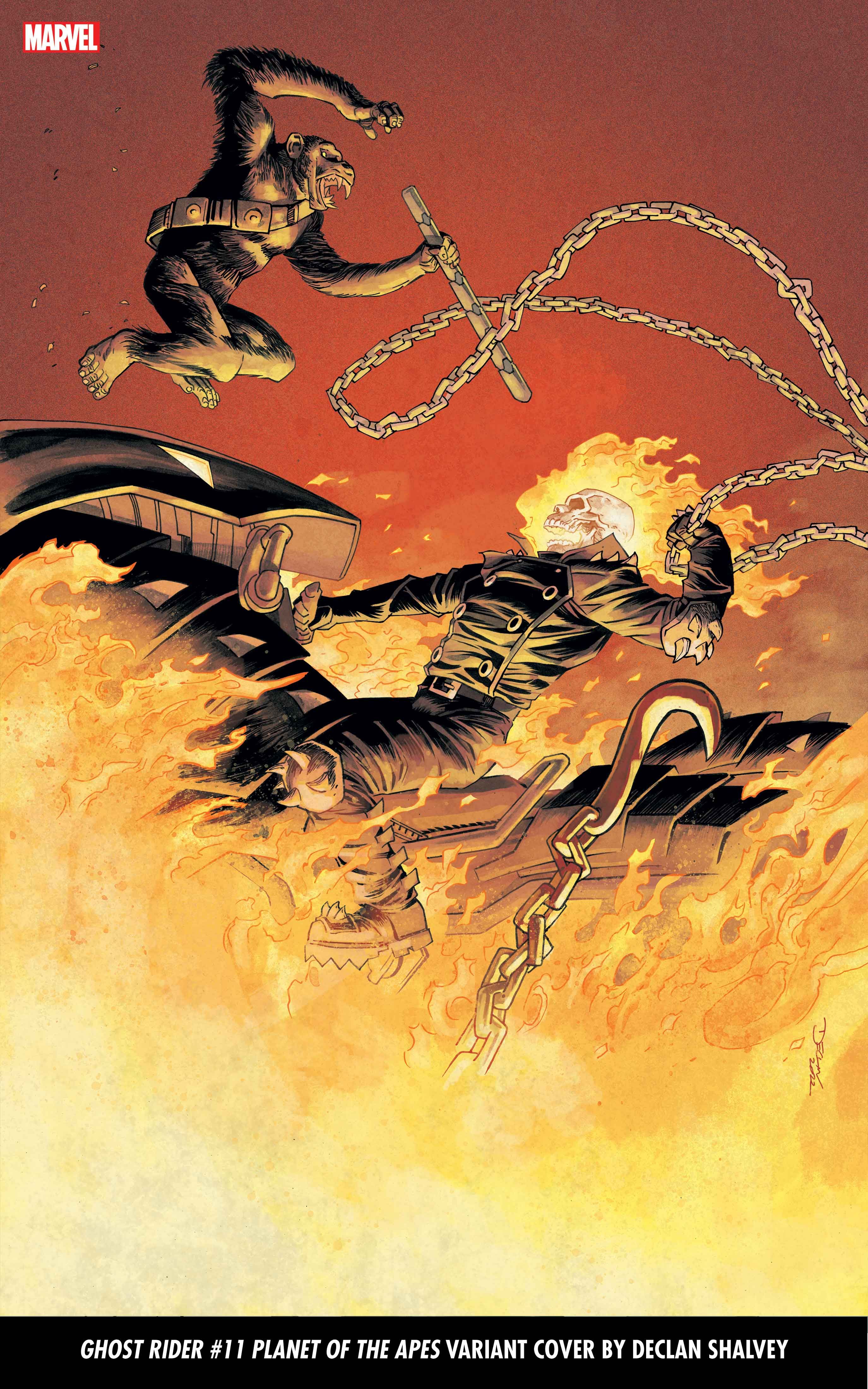 Wolverine, Deadpool and More Invade the Planet of the Apes
