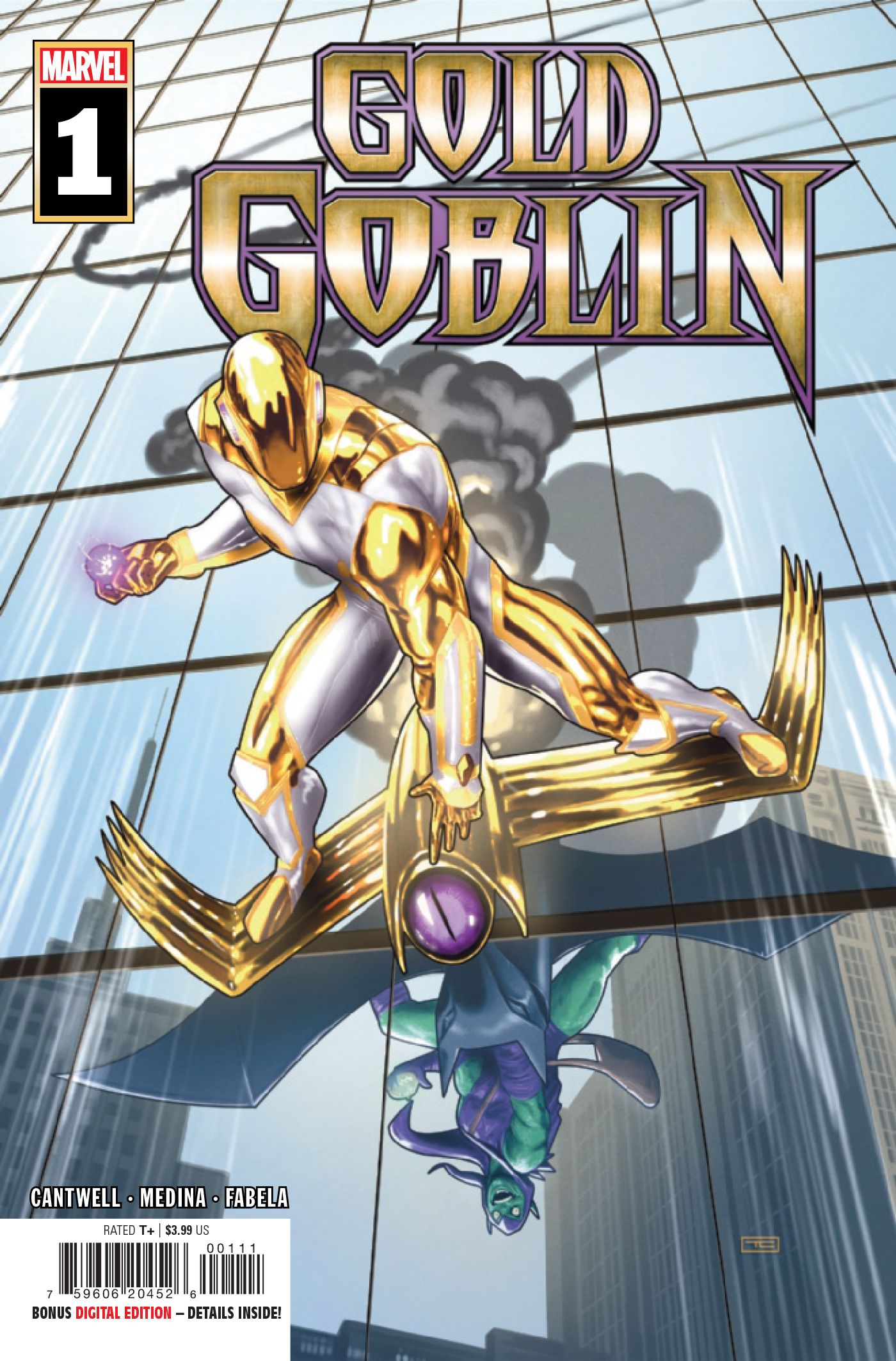 Marvel’s Green Goblin Is Reborn as Gold Goblin in a First Look Marvel’s Green Goblin Is Reborn as Gold Goblin in a First Look