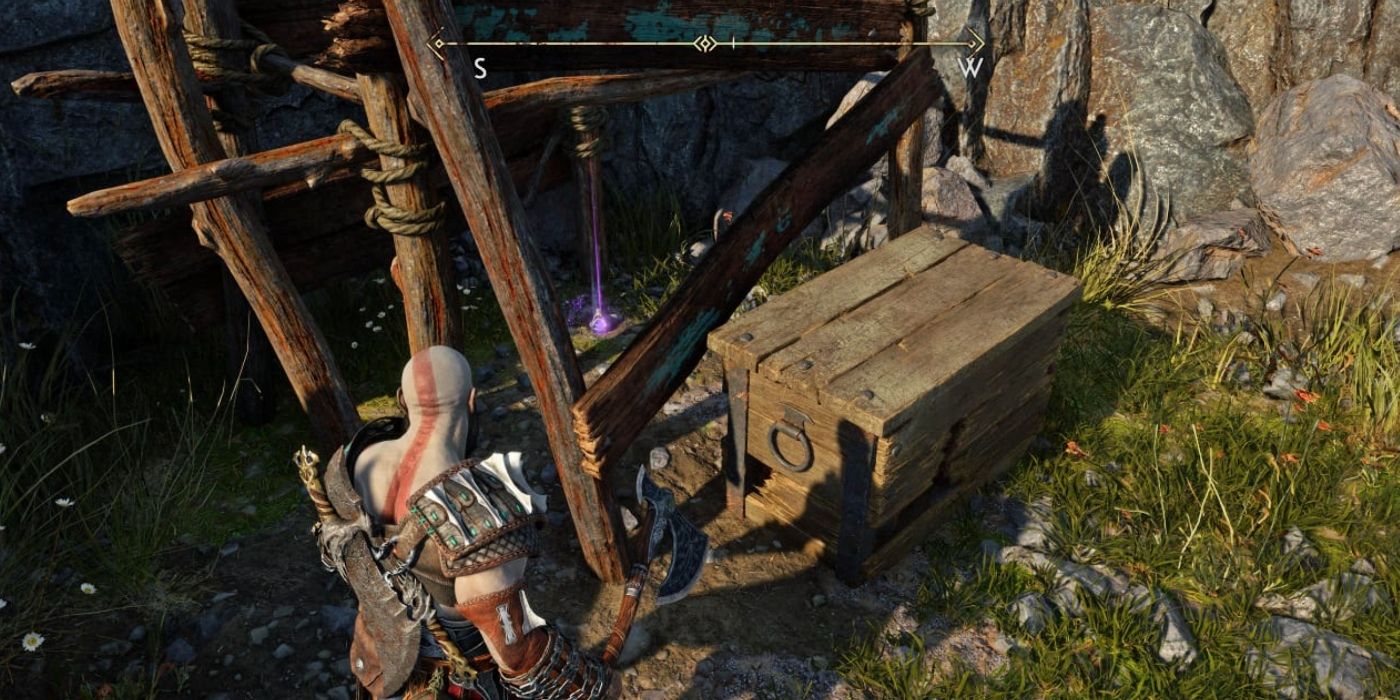 God of War Ragnarök: Svartalfheim Artifact Locations