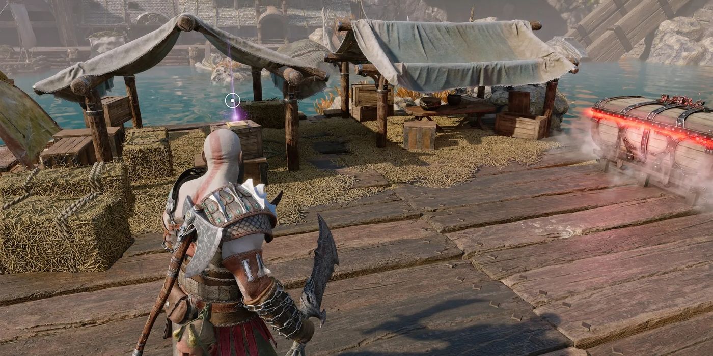 God of War Ragnarök: Svartalfheim Artifact Locations