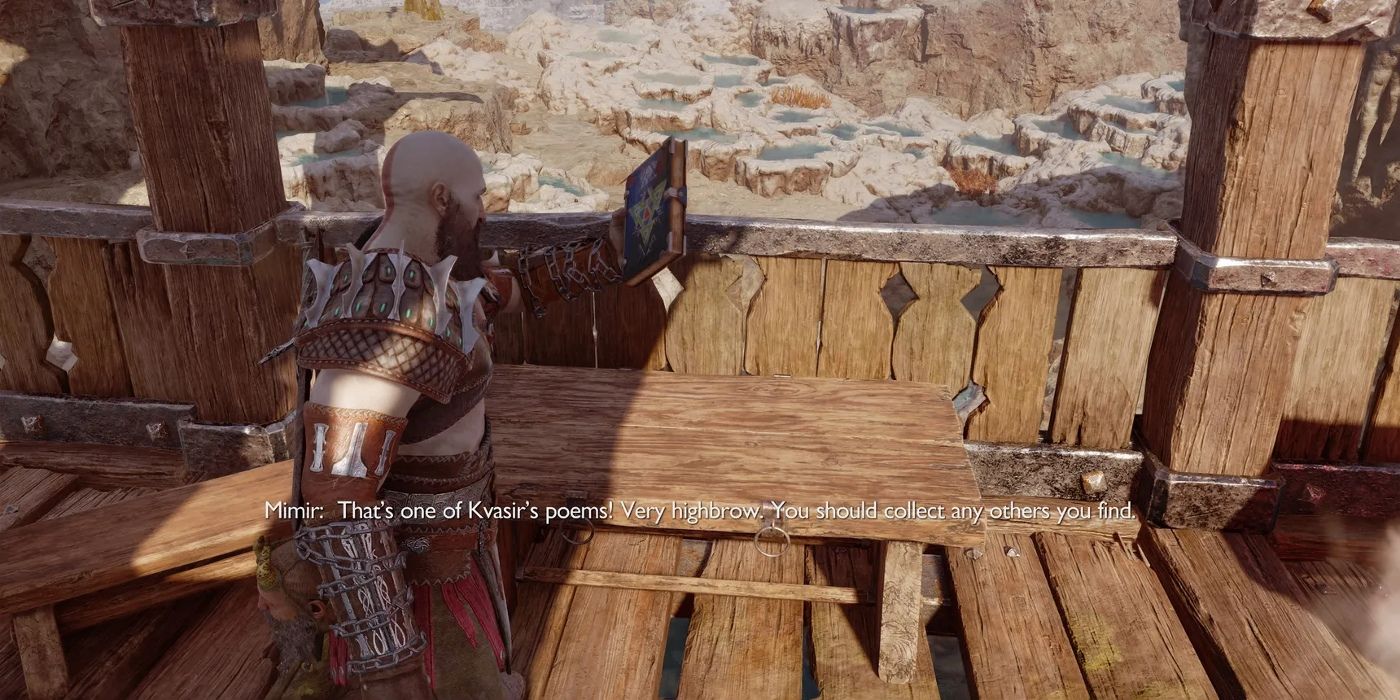 God of War Ragnarök: Svartalfheim Artifact Locations