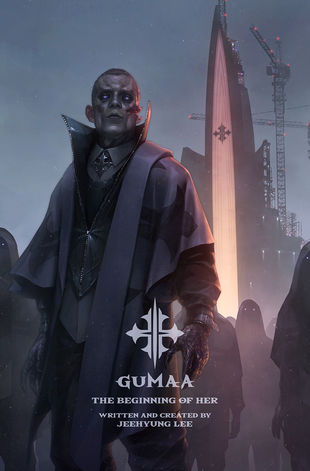 Jeehyung Lee's Gumaa Continues With Gothic Noir, Zombies And Variants ...