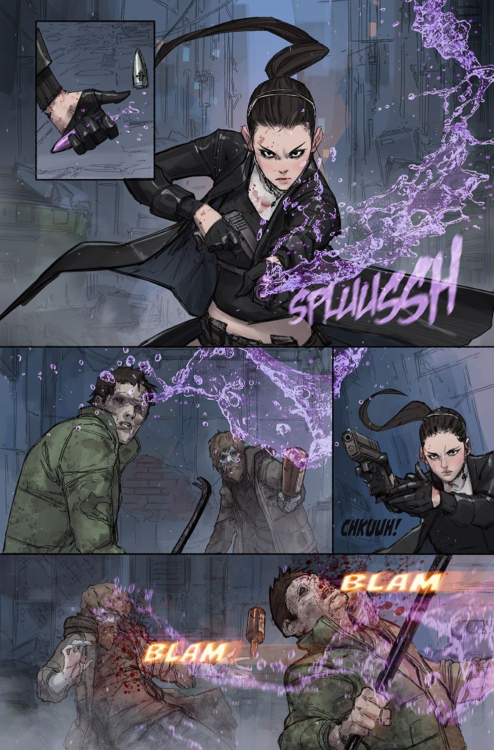 Jeehyung Lee's Gumaa Continues With Gothic Noir, Zombies And Variants ...