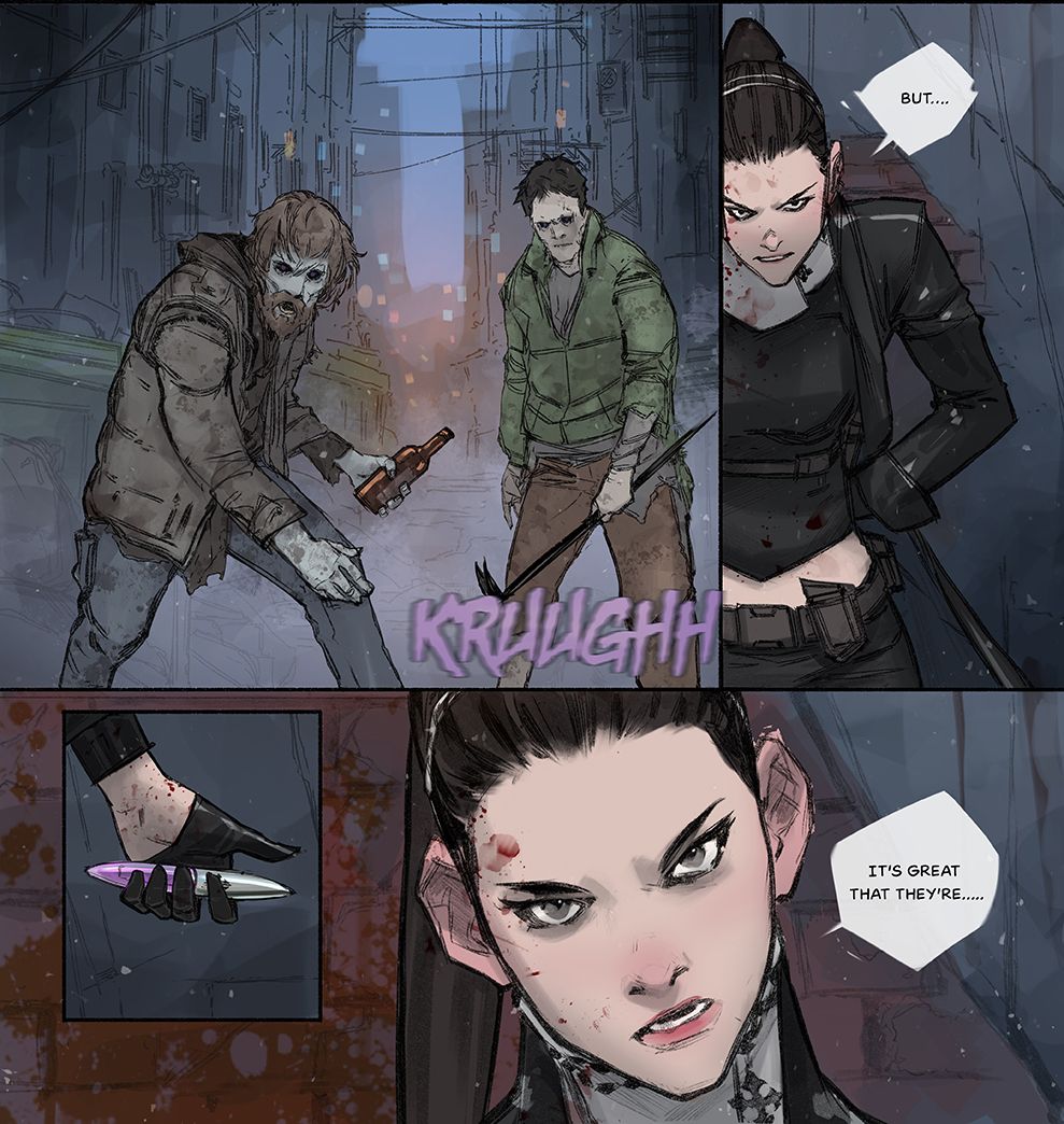 Jeehyung Lee's Gumaa Continues With Gothic Noir, Zombies And Variants ...