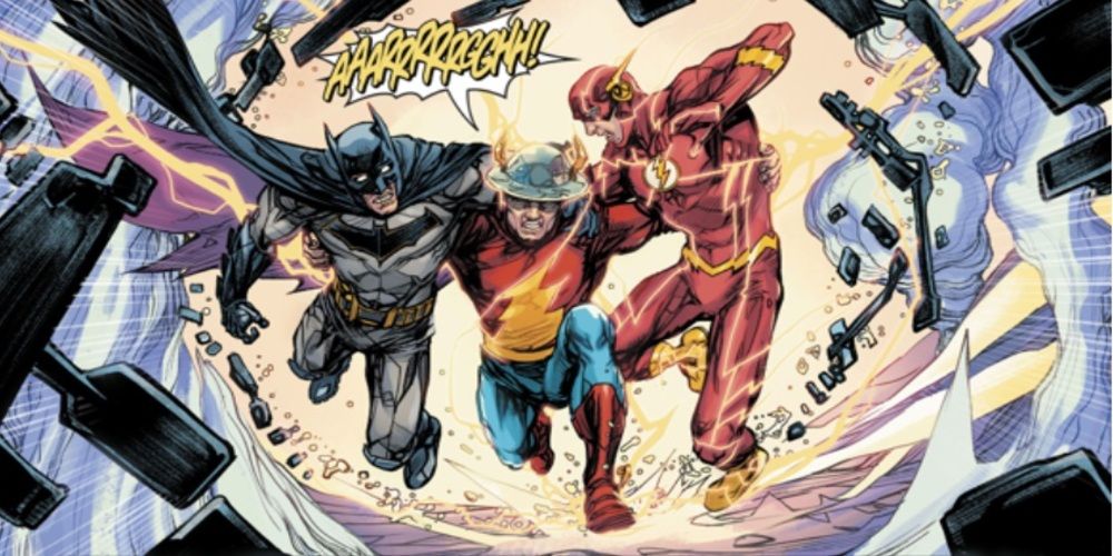 10 Ways Jay Garrick Was The Greatest Flash