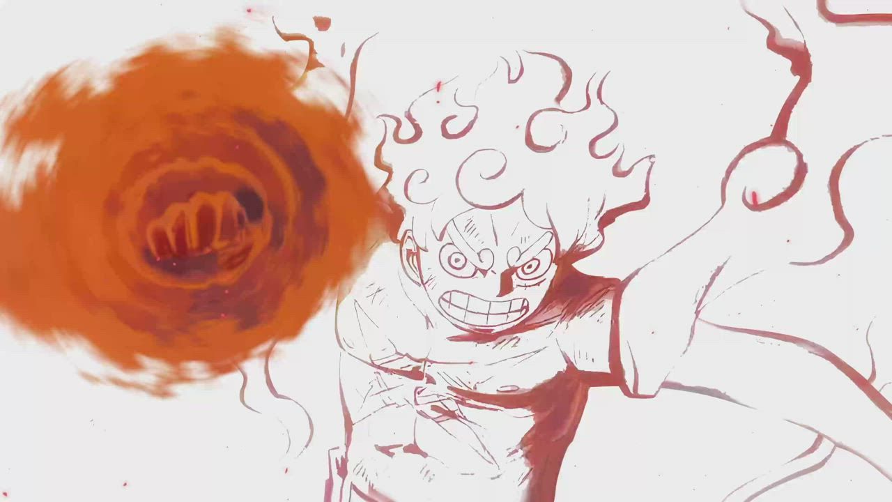 One Piece: Film Red's Best Scenes
