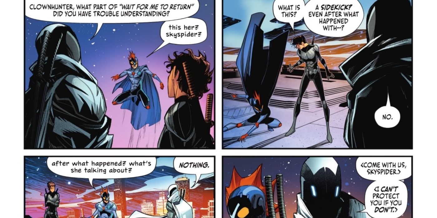 Ghost-Maker Had a Sidekick Before Clownhunter