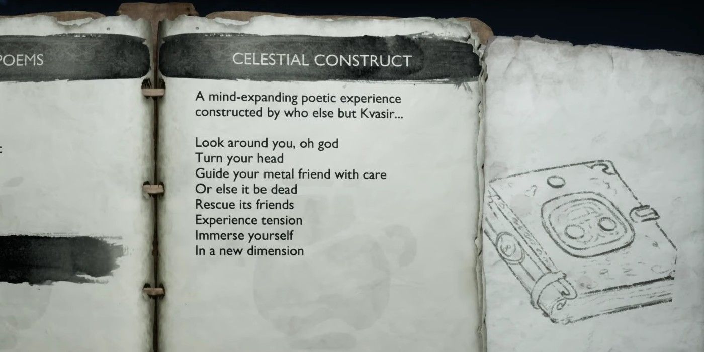 God of War Ragnarök: Every Kvasir Poem PlayStation Reference